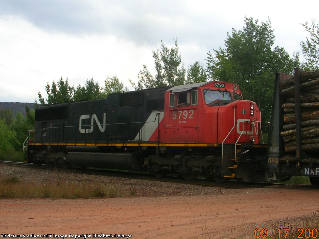 CN Near Miller Rd